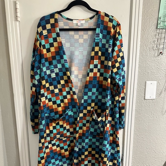 LuLaRoe | Sweaters | Lularoe Sarah Soft Duster Cardigan Size Xl | Poshmark